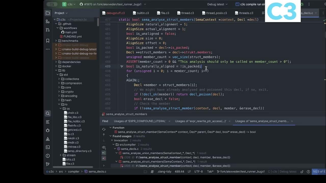 C3 design discussion: Generic syntax & expr blocks - YouTube
