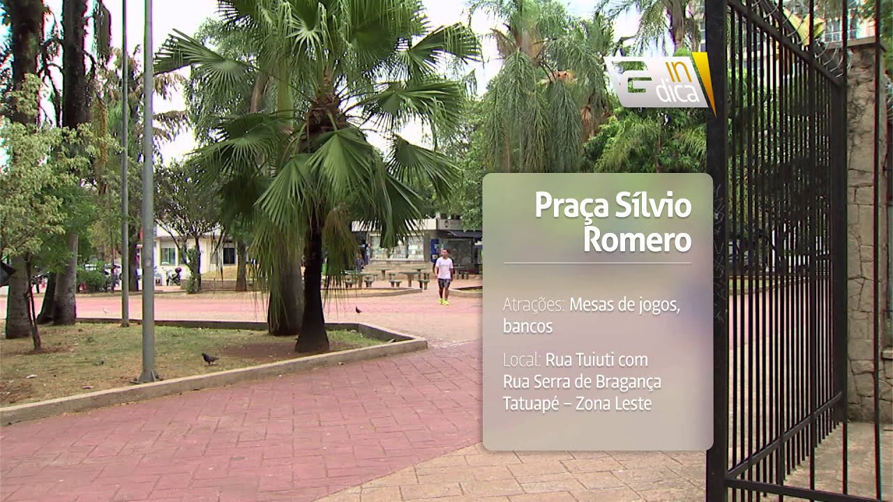 Gazeta Indica - Praça Silvio Romero - YouTube