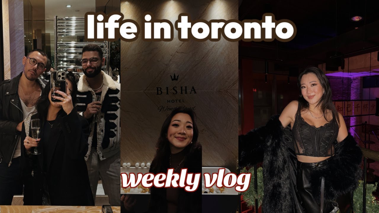 LIFE IN TORONTO, ICE BATH AT OTHERSHIP, SLEEPOVER, SELVA, INFLUENCER ...
