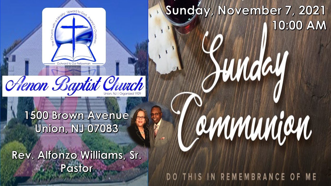 Sunday, November 7, 2021 - YouTube
