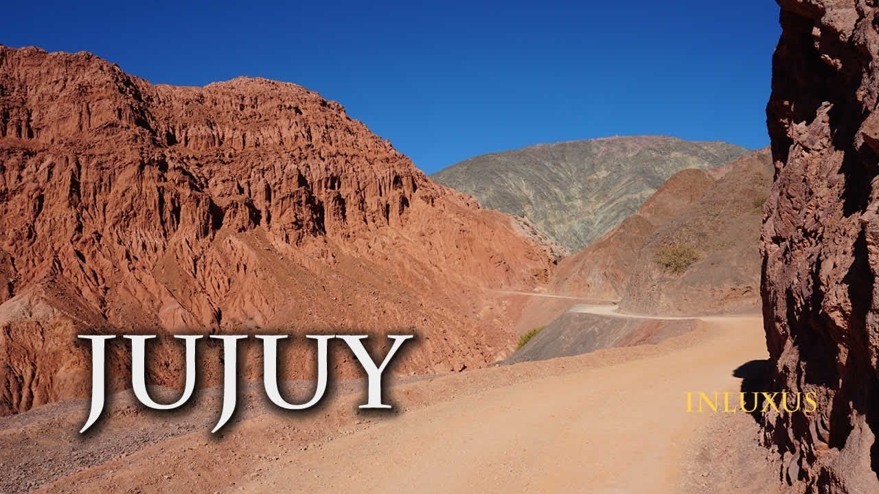 Recorriendo Jujuy en Argentina - YouTube