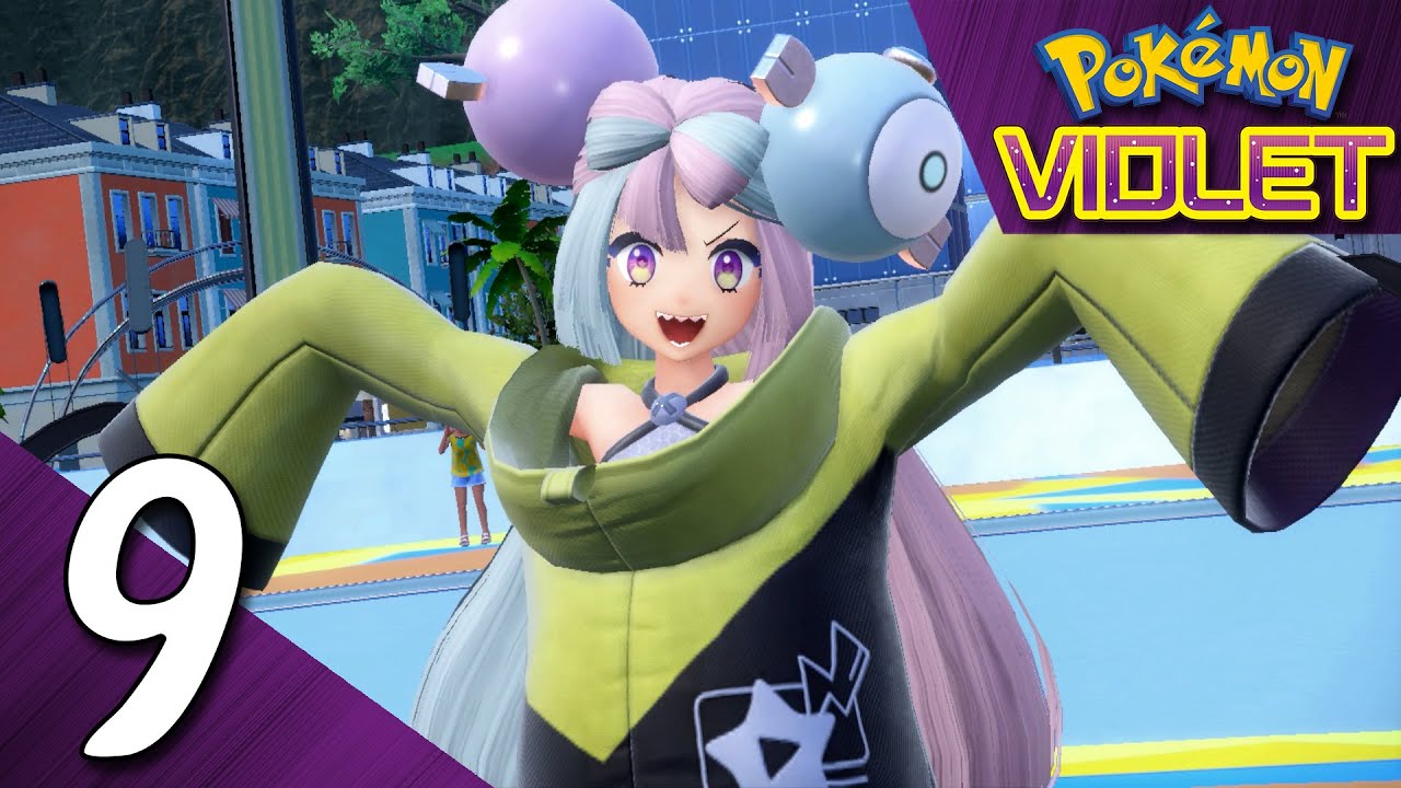 Pokémon Violet Walkthrough part 9 - YouTube