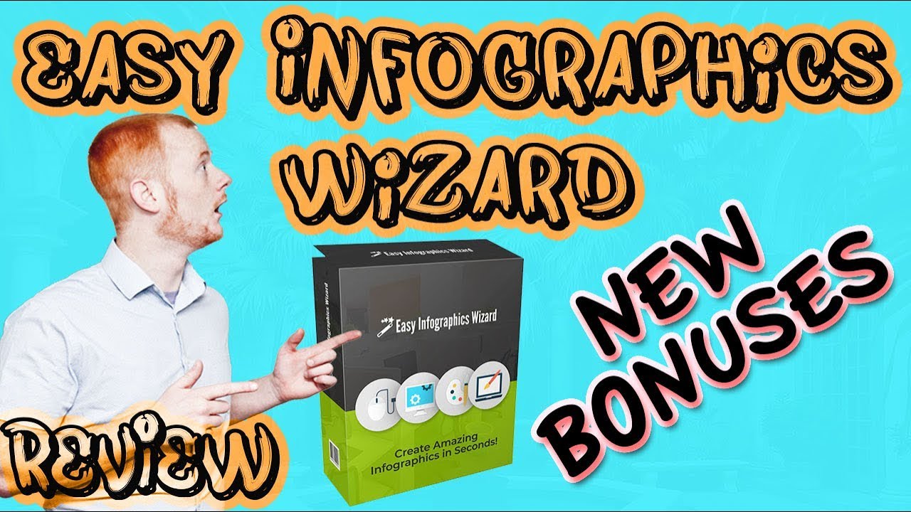 Easy InfoGraphics Wizard Review With NEW BIG BONUSES - YouTube