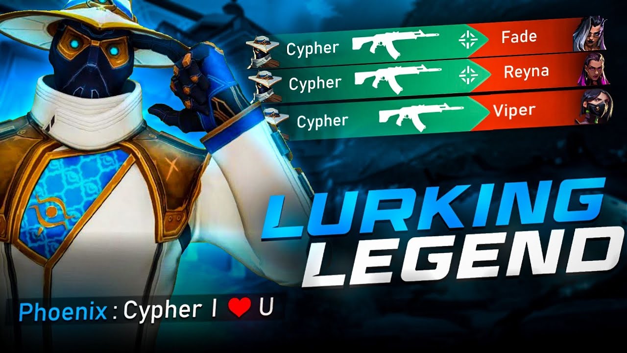 Cypher The Lurking Legend - Part 1 - YouTube