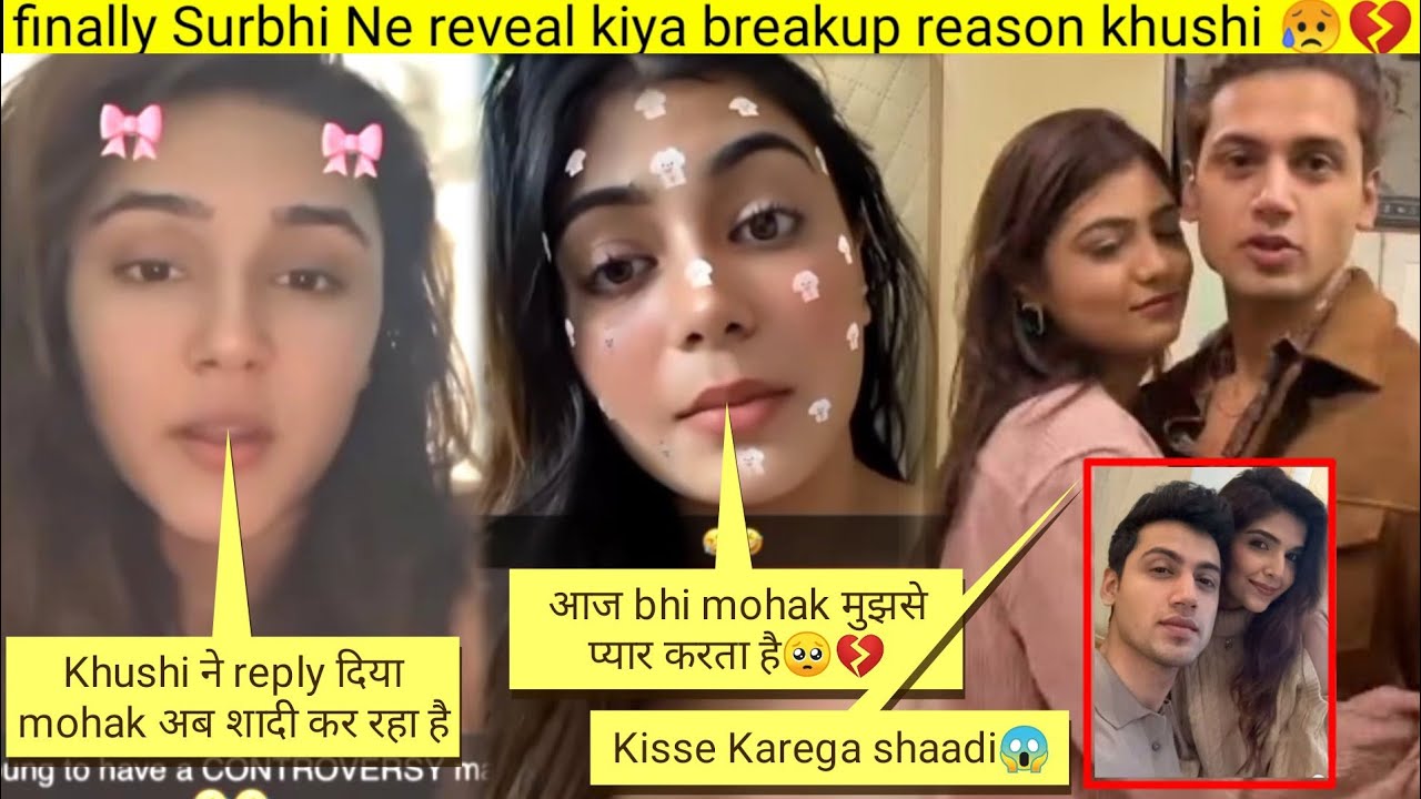 finally Mohak Narang and Surbhi Rathore together 🥺💔 but khushi ne ...