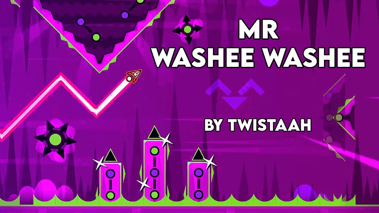 Mr Washee Washee by Twistaah | Geometry Dash Daily #11 [11.01.2026 ...