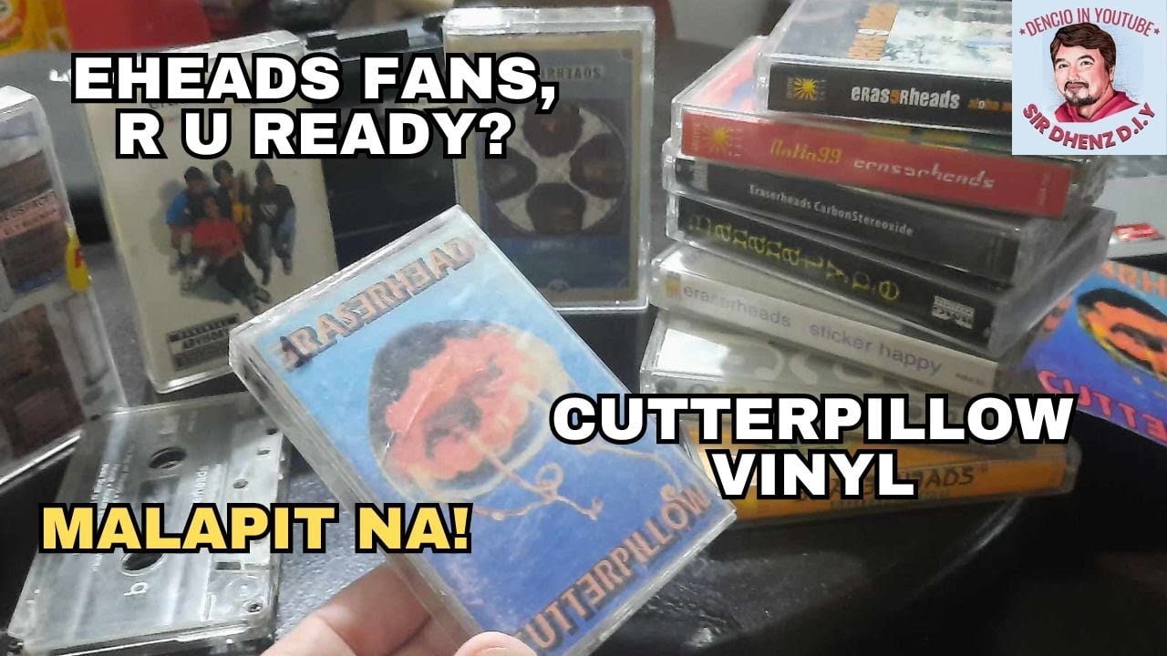 CUTTERPILLOW VINYL ALBUM COMING SOON - YouTube