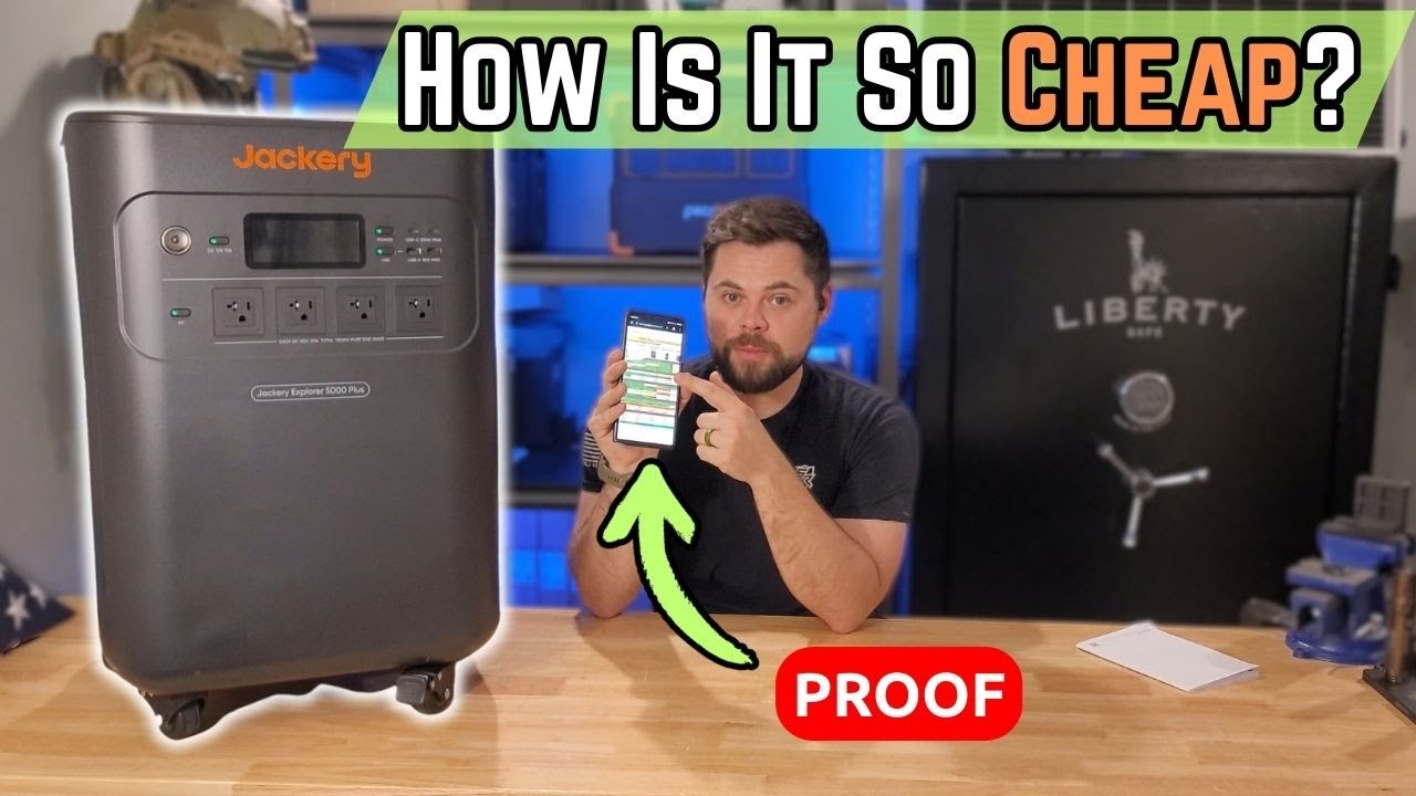 Complete Jackery 5000 Plus Solar Generator Review - YouTube