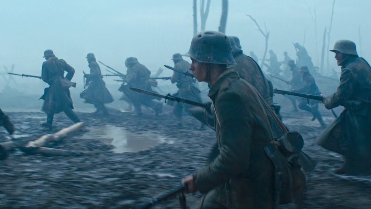 Marching to BattleGround WW1 | All Quiet on Western Front Scene - YouTube