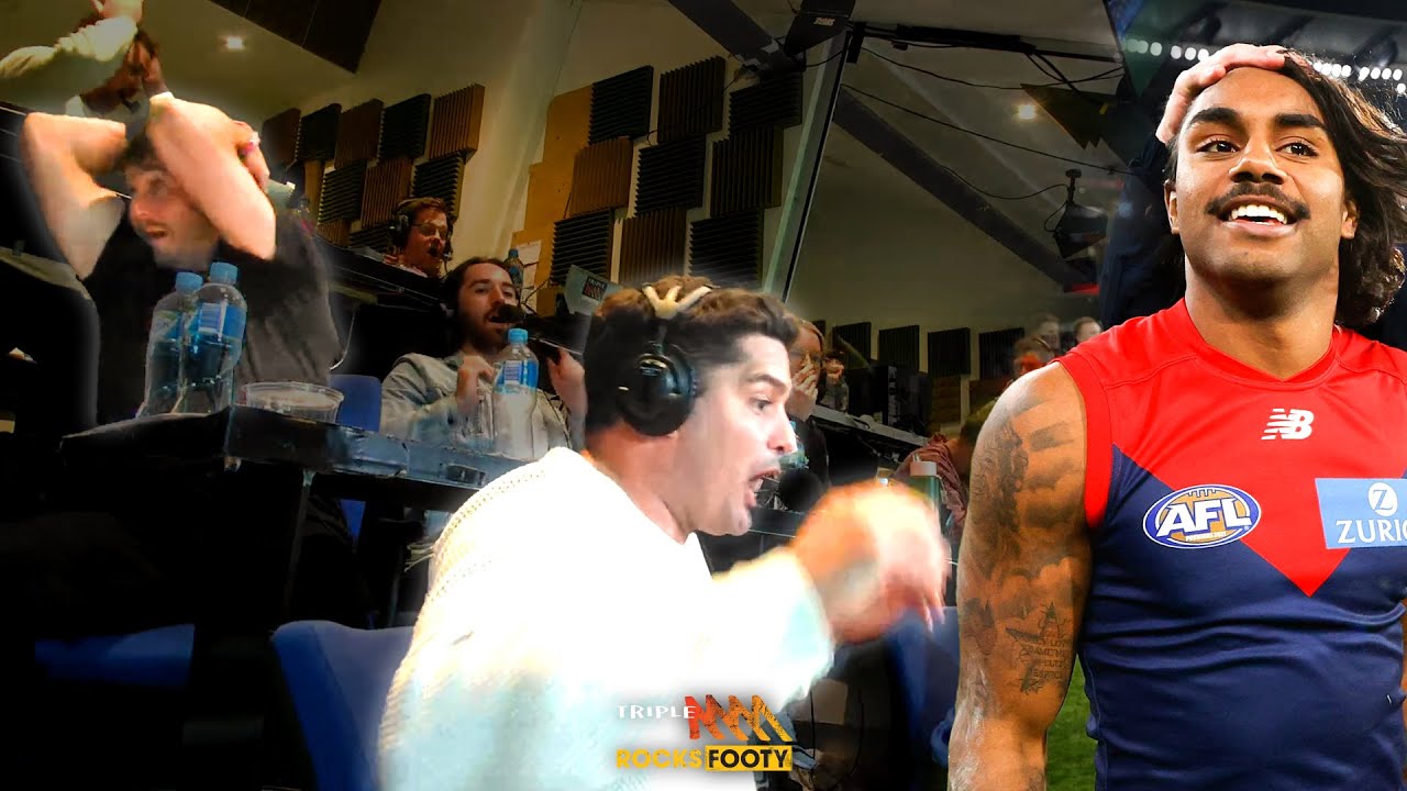 Kozzy Pickett's Match Winner Against Carlton | Triple M Footy - YouTube