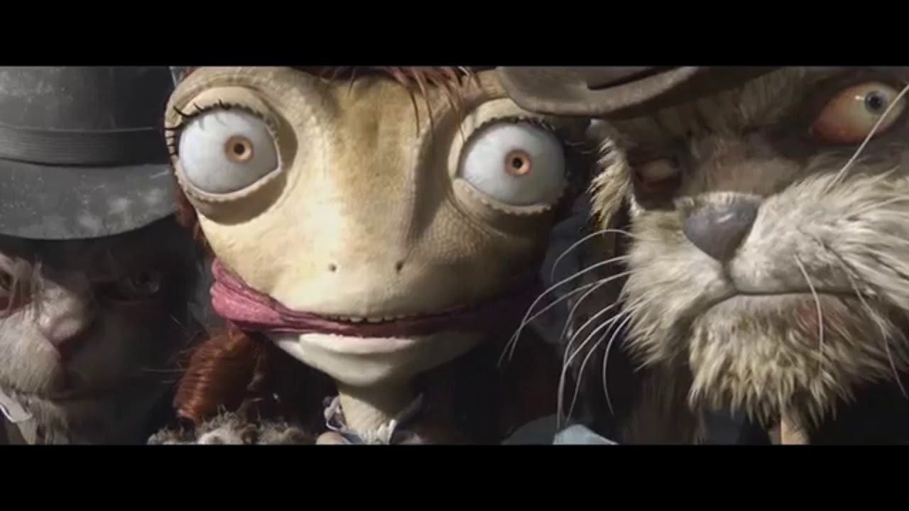 Rango - Jake the Rattlesnake Scene - YouTube