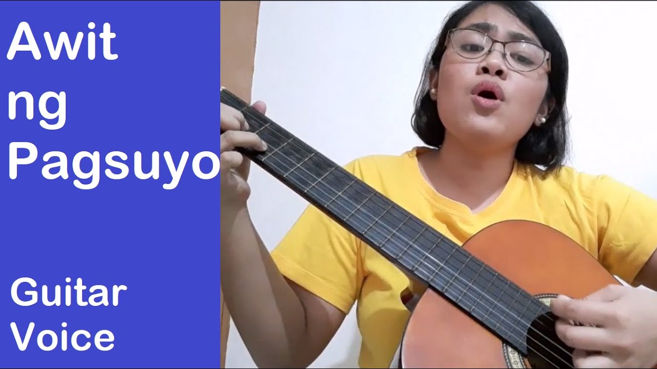 Awit ng Pagsuyo - Cover - YouTube