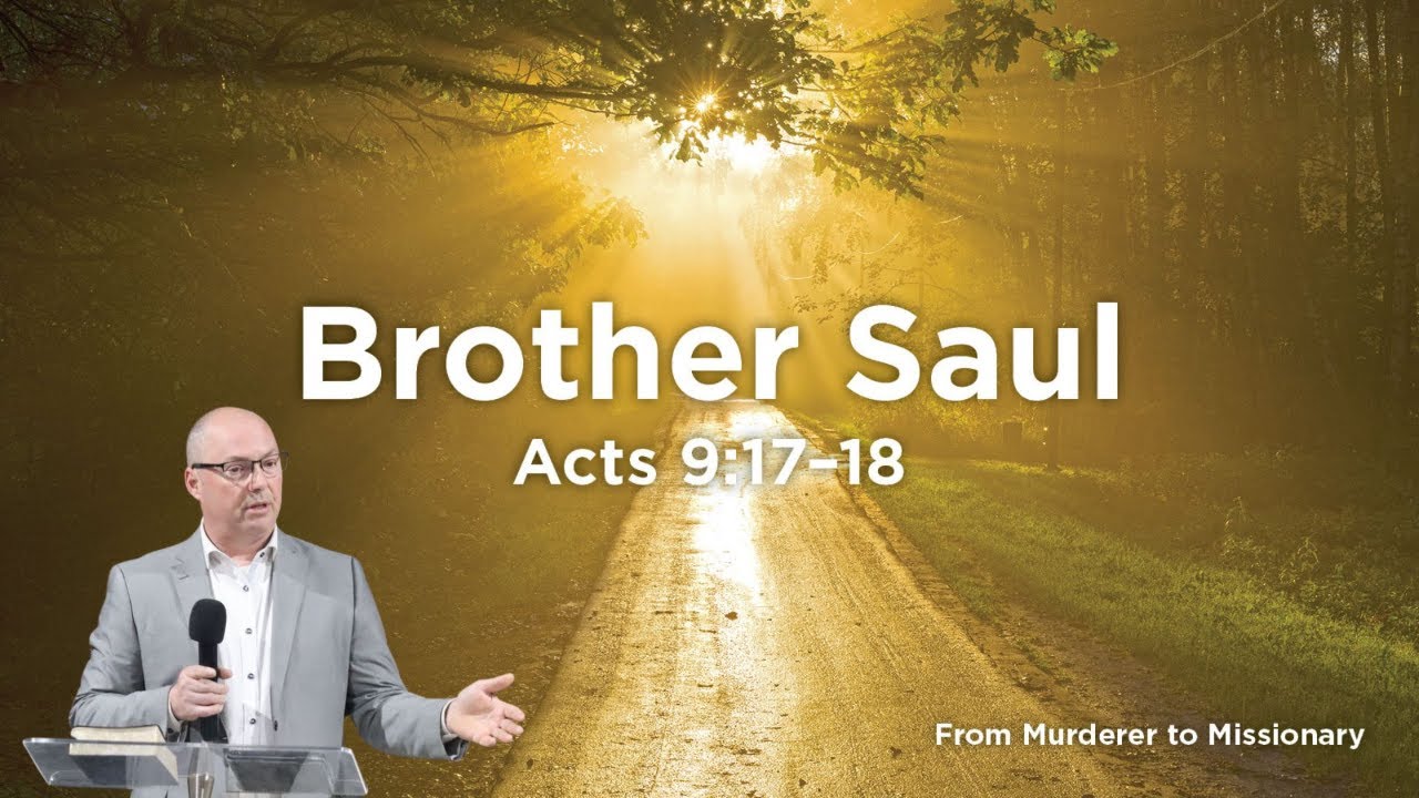 "Brother Saul" - Rev. Glenn Harralston - YouTube
