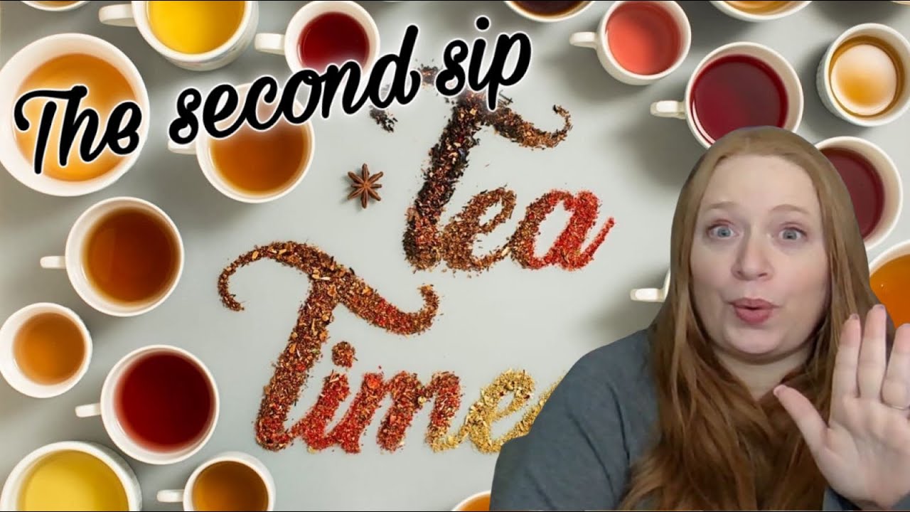 The Second Sip - Tea Time Replay (12.21.24 Livestream) - YouTube