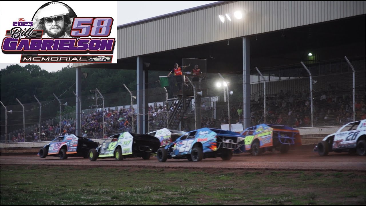 The 2023 Bill Gabrielson Memorial at Sharon Speedway Hype Video - YouTube