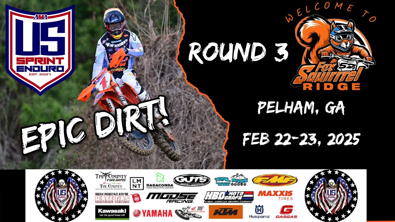 US Sprint Enduro Round 3 - YouTube
