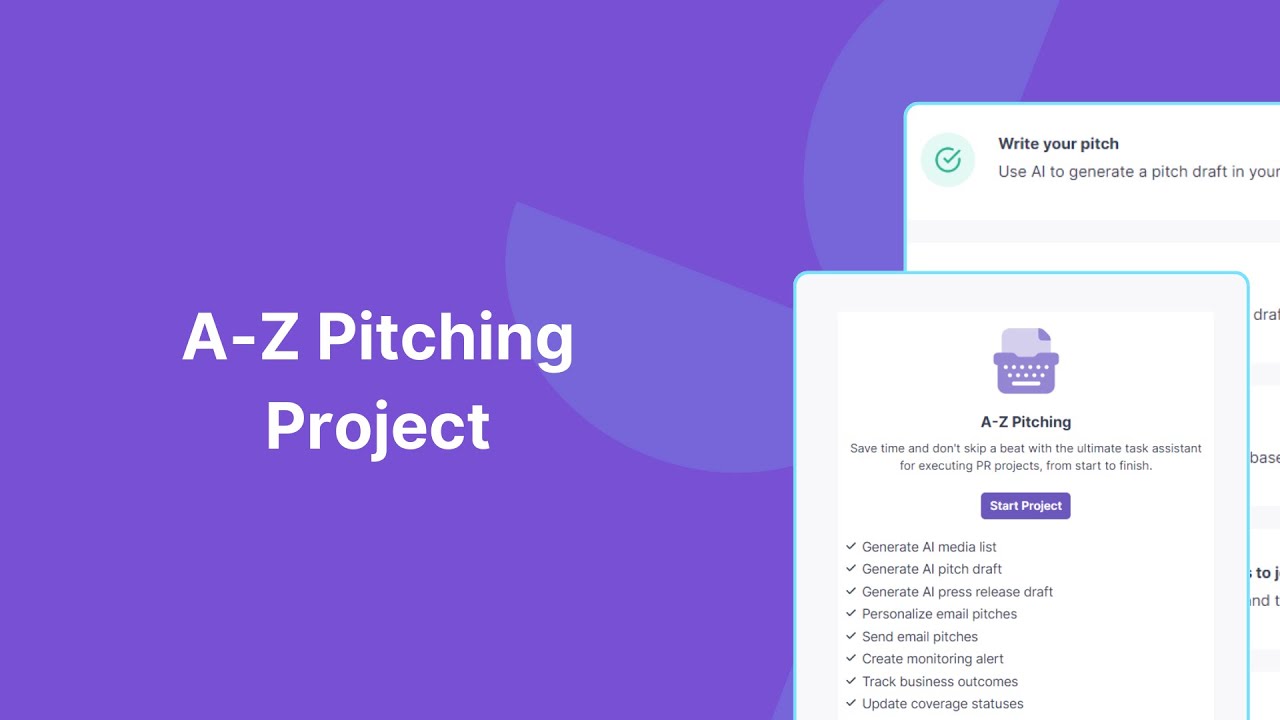Master PR Campaigns with Propel’s A to Z Pitching Project (Full Guide) - YouTube