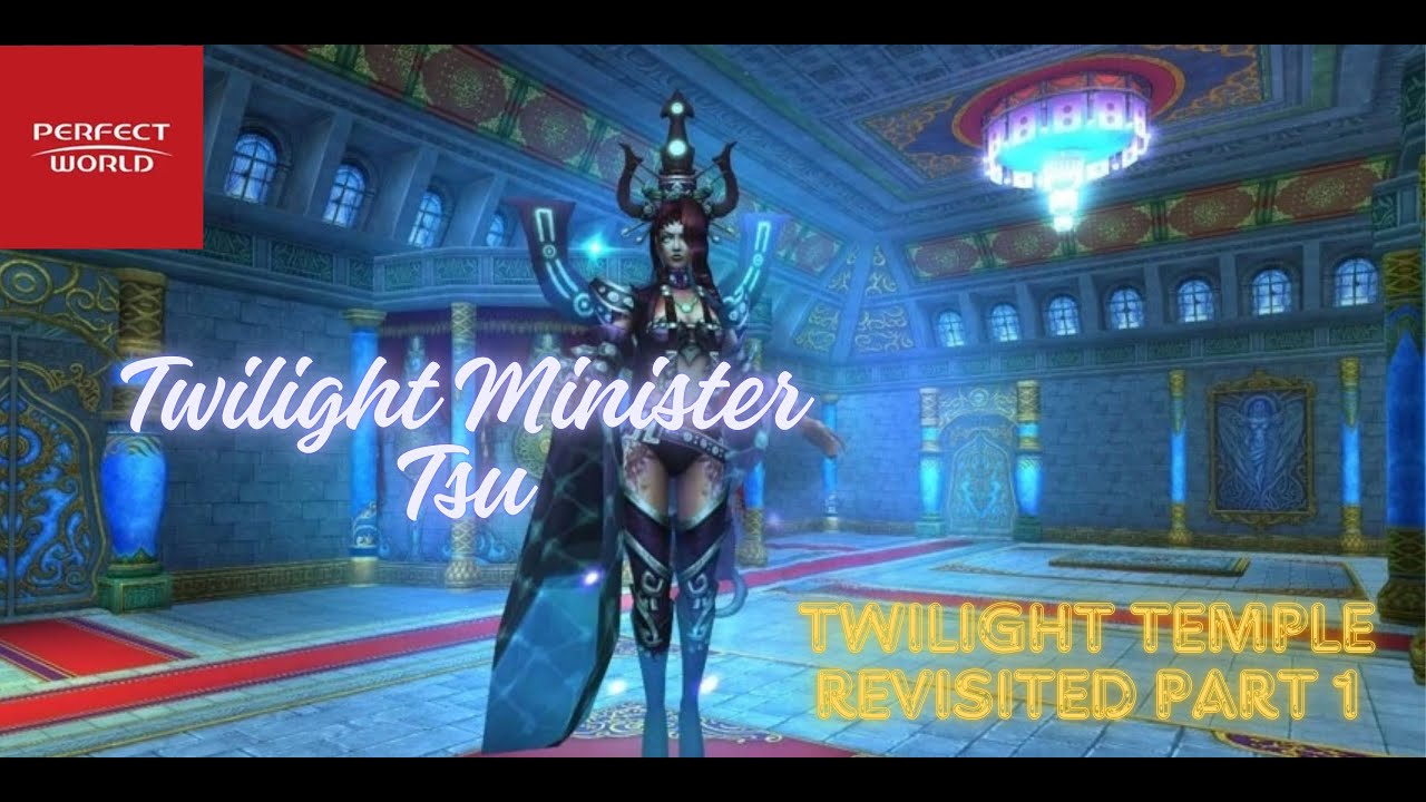Twilight Temple Revisited Part 1 (TTR1 | HH 4-1) BOS 2 | Twilight ...