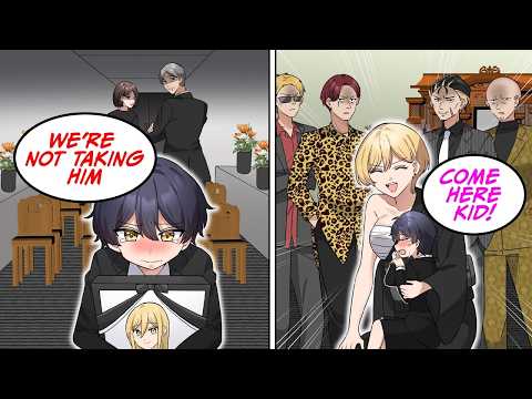 I was raised by the Yakuza after my mom passed away, but then... [Manga Dub]