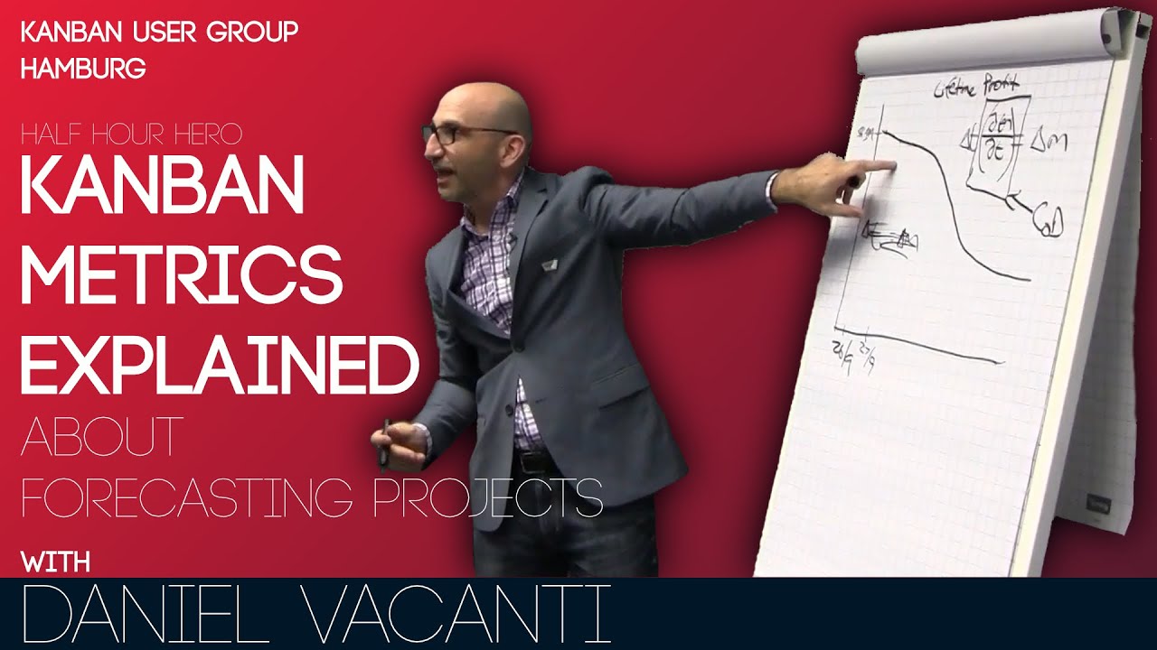 Kanban metrics explained | Daniel Vacanti about Forecasting Projects ...