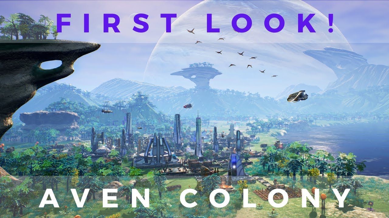 First Look: Aven Colony - YouTube