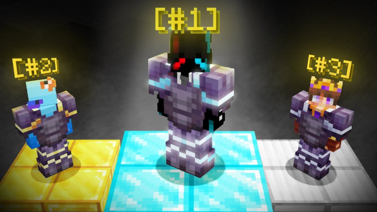 Making my Teammate Minecrafts Number One Player - YouTube