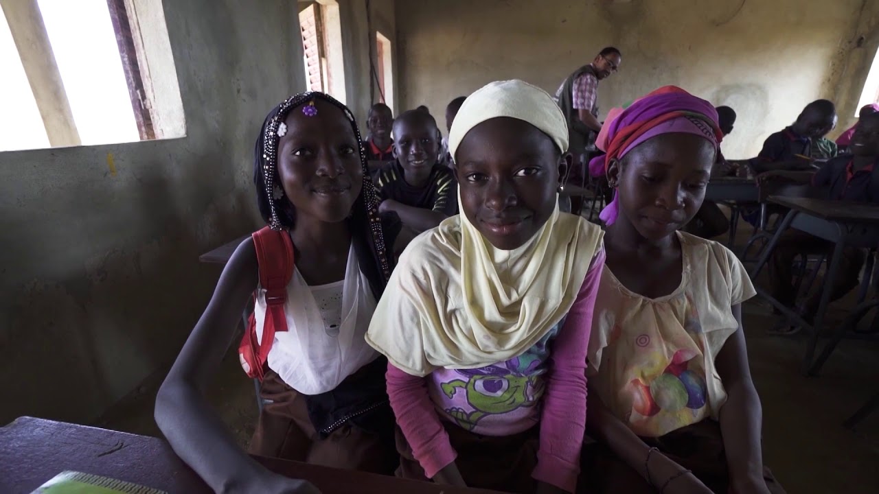 Muslim Hands School Of Excellence: Mali - YouTube