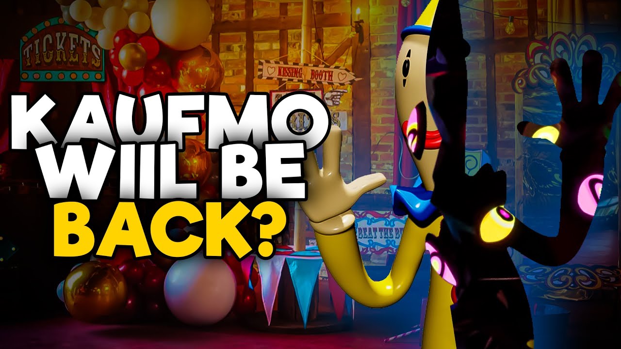 THE TRUTH ABOUT KAUFMO...😱😱😱 | The Amazing Digital Circus - YouTube