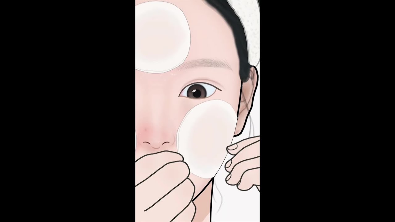 Skincare animation asmr #SHORTSSkincare animation #SHORTS#SHORTS ...