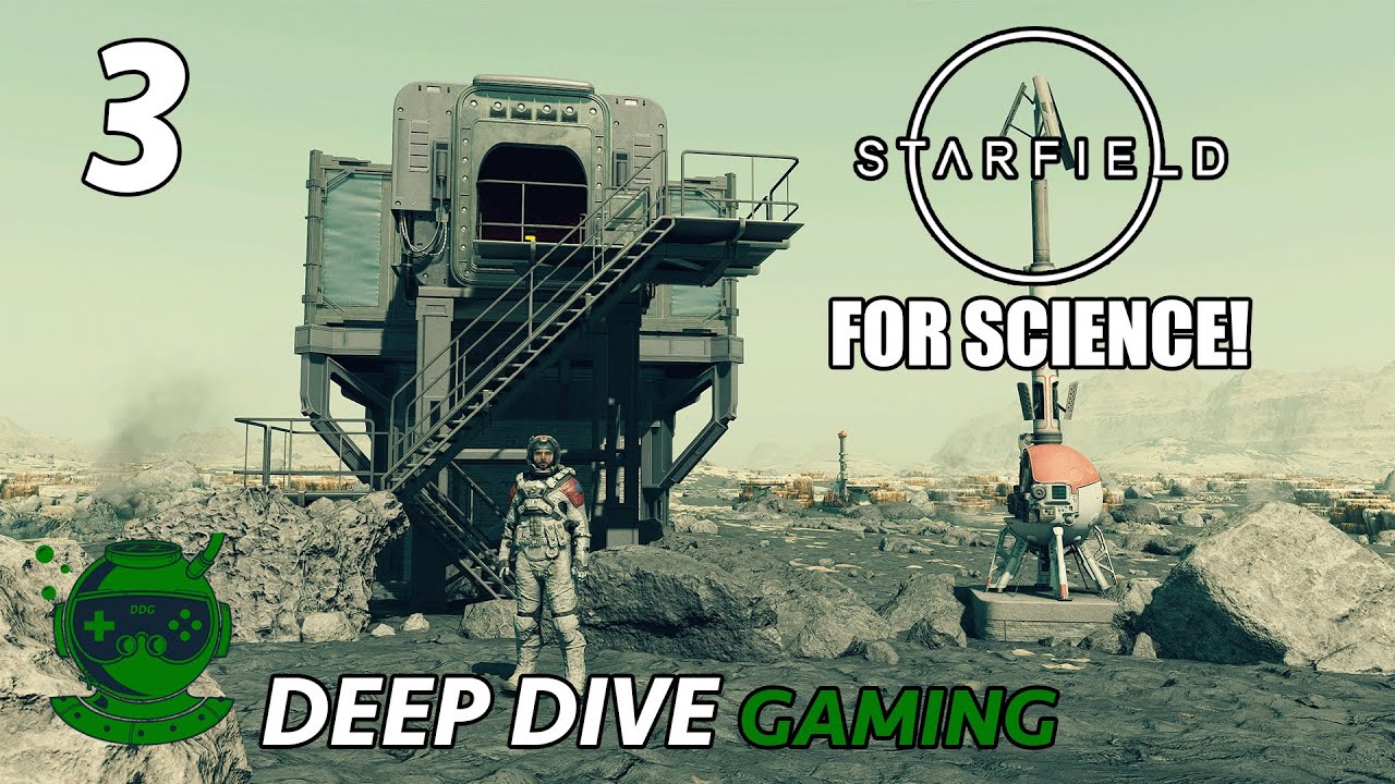 Starfield: For Science! - Homesteader Levelling Guide Ep. 3 #starfield ...