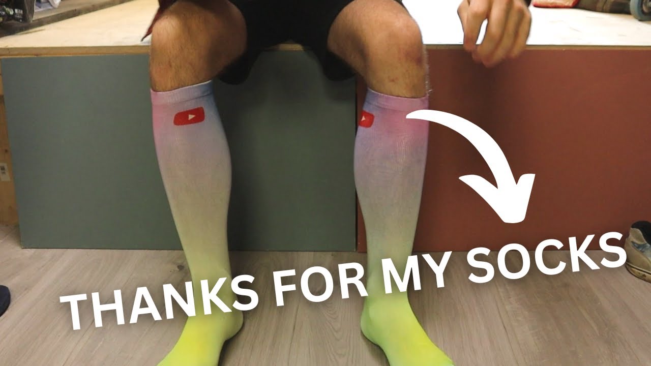 YOUTUBE BOUGHT ME SOME SOCKS - YouTube