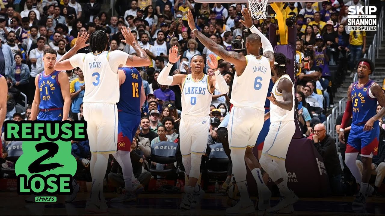 Lakers Capture Their 1st Win | Refuse 2 Lose Sports - YouTube