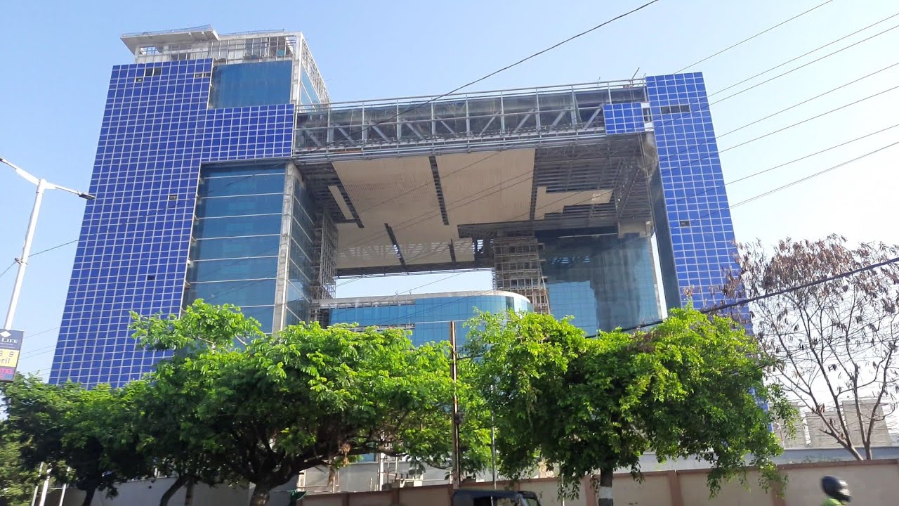 Hyderabad: The iconic Command and Control Centre of the Hyderabad ...