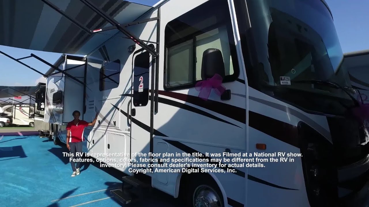 2019 Entegra Coach-Vision-31R - YouTube