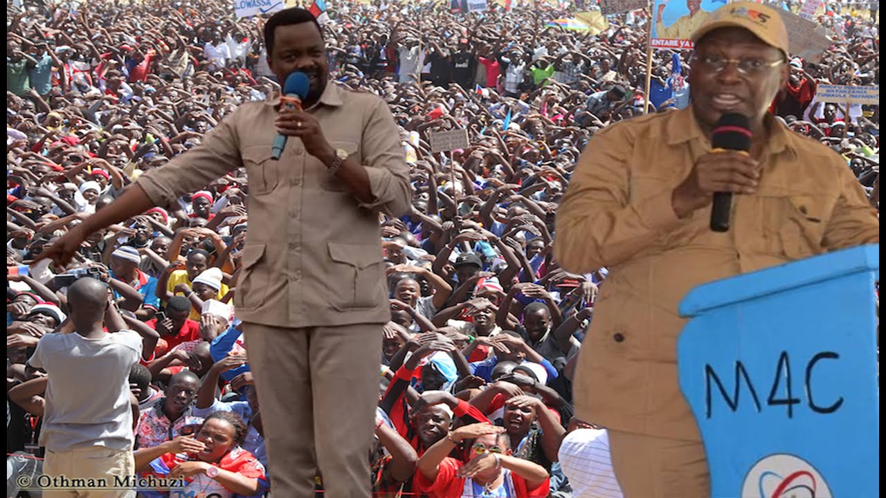 BALAA ZITO!! FREEMAN MBOWE NA LEMA WAITEKA TARAKEA- ROMBO/WACHAFUA ...