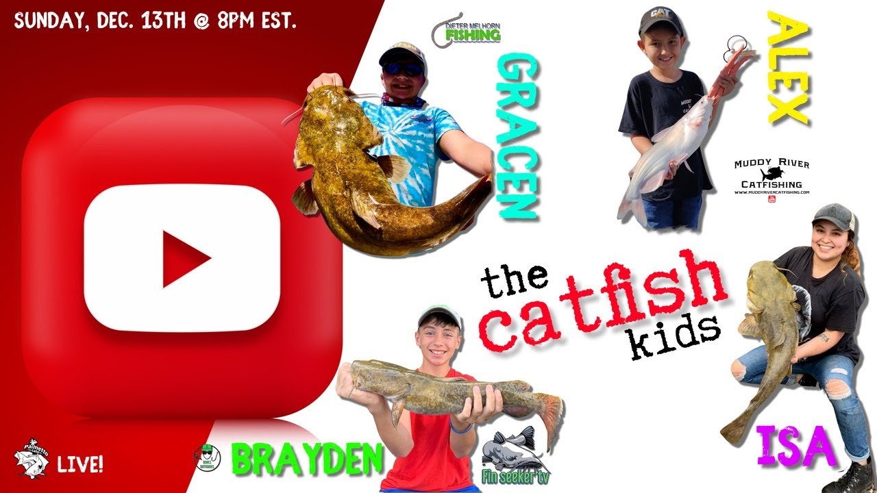 🔴 The Catfish Kids! What's it like to grow up on YouTube?! - YouTube