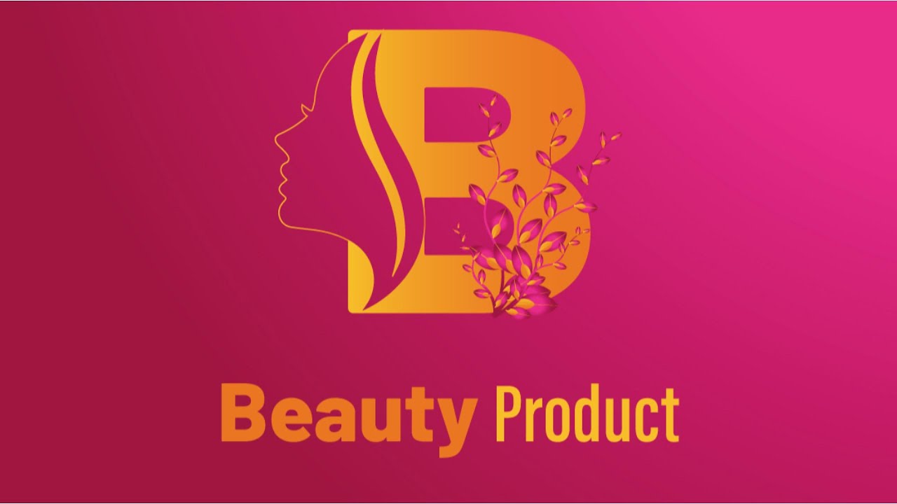 Beauty Product & salon logo design in adobe illustrator for ...