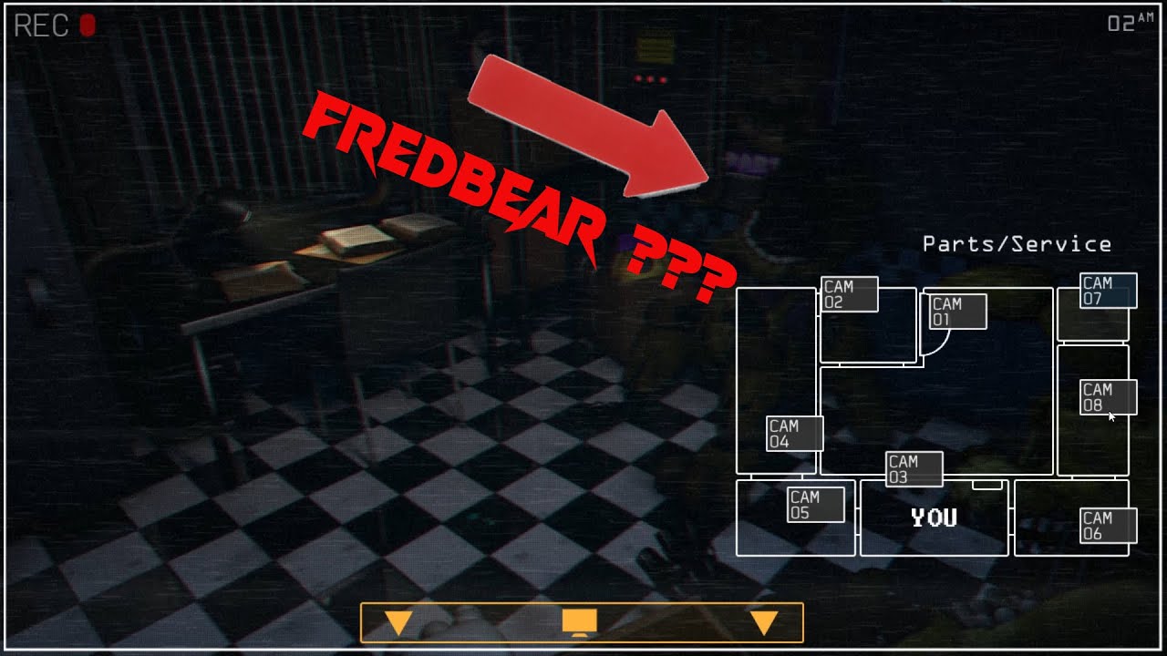 FREDBEAR ??? Golden Memory 2 - YouTube