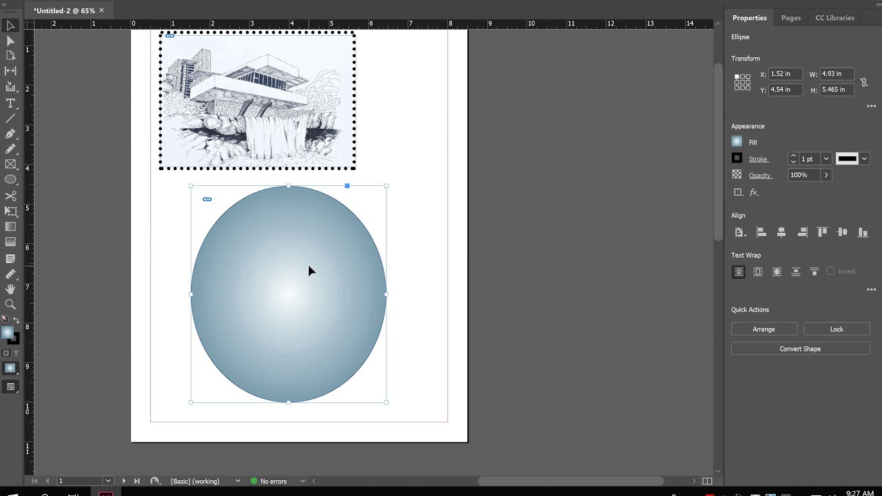 [InDesign] Graphics - YouTube