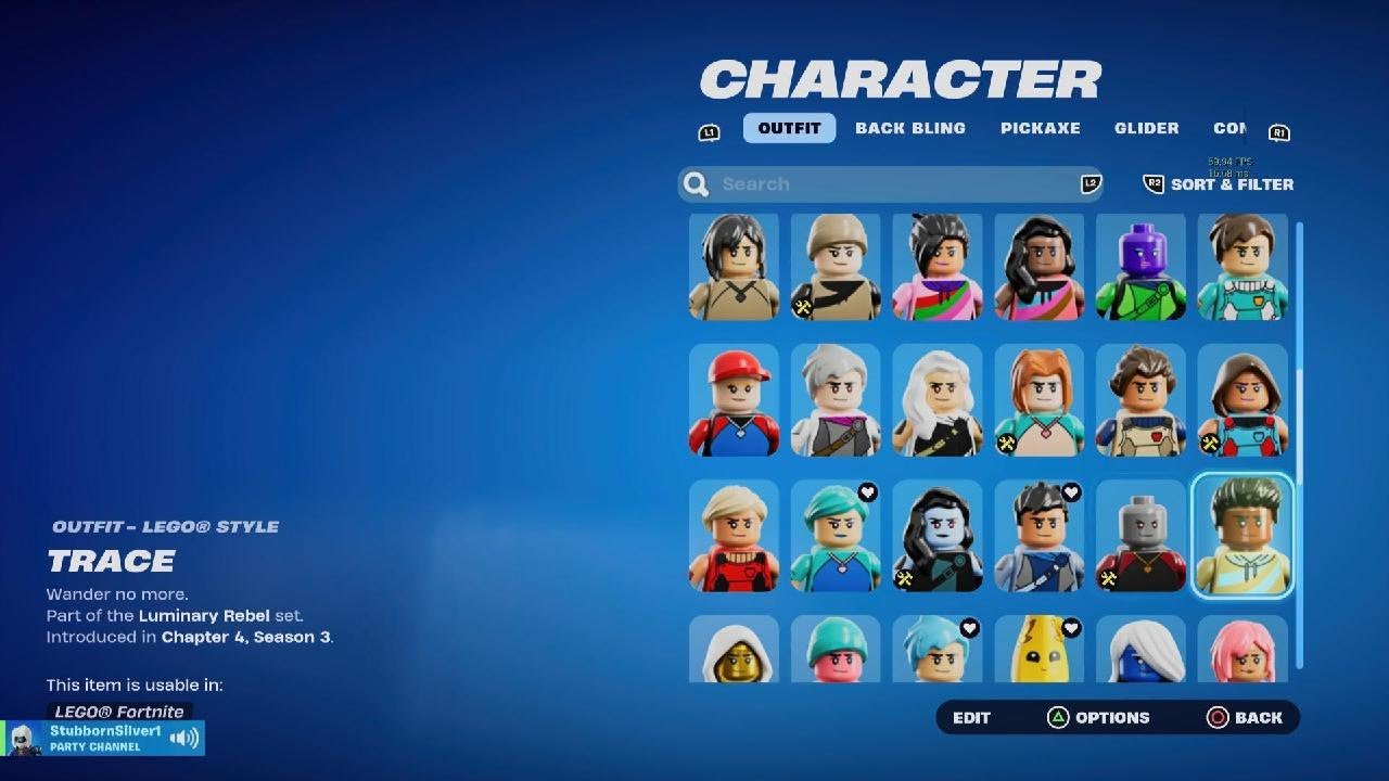 Fortnite lego peely - YouTube