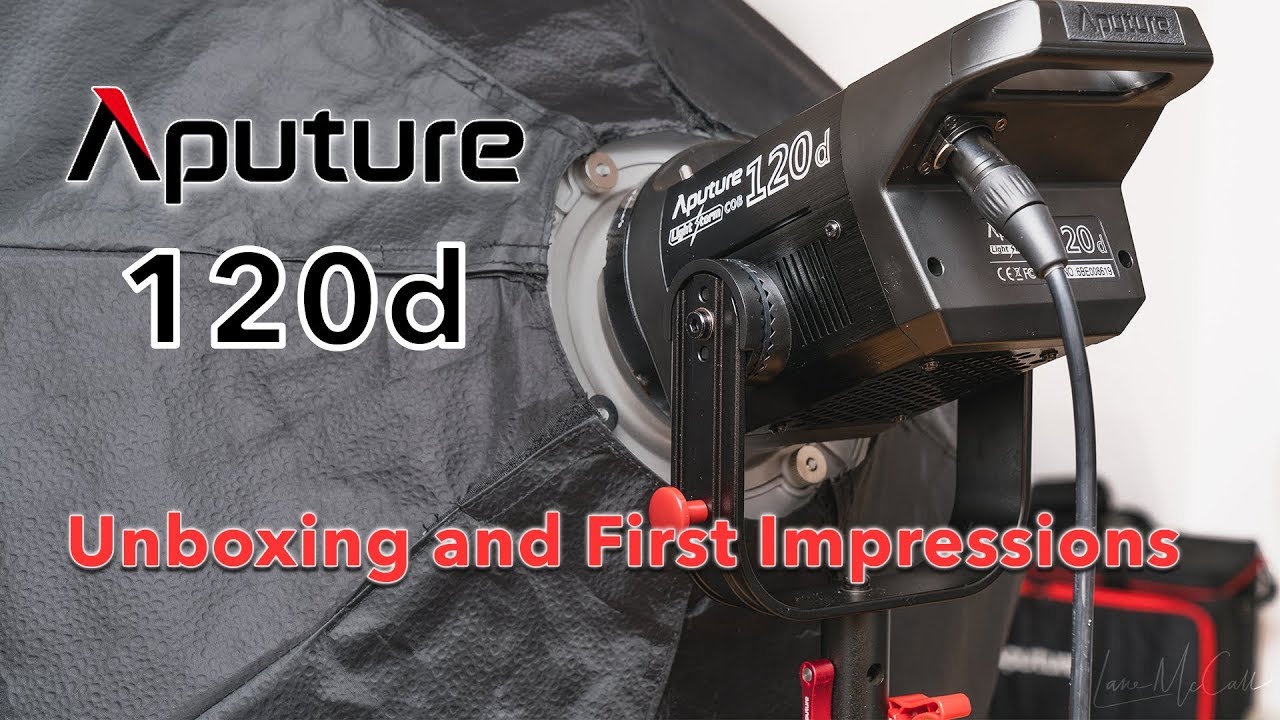 Aputure 120d Unboxing and First Impressions - YouTube