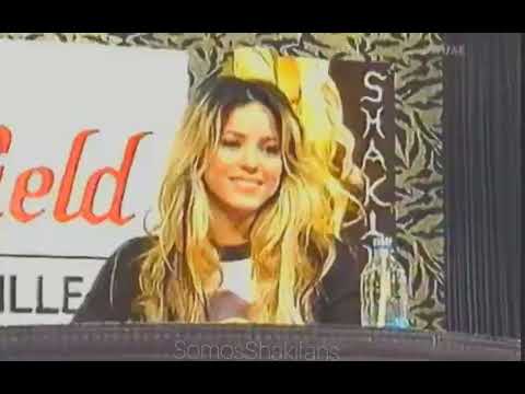 Shakira - Australia 2002