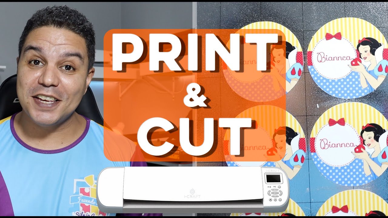 Prind & Cut - Corte de Imagens Impressas EXPLICADO na I-Craft - YouTube
