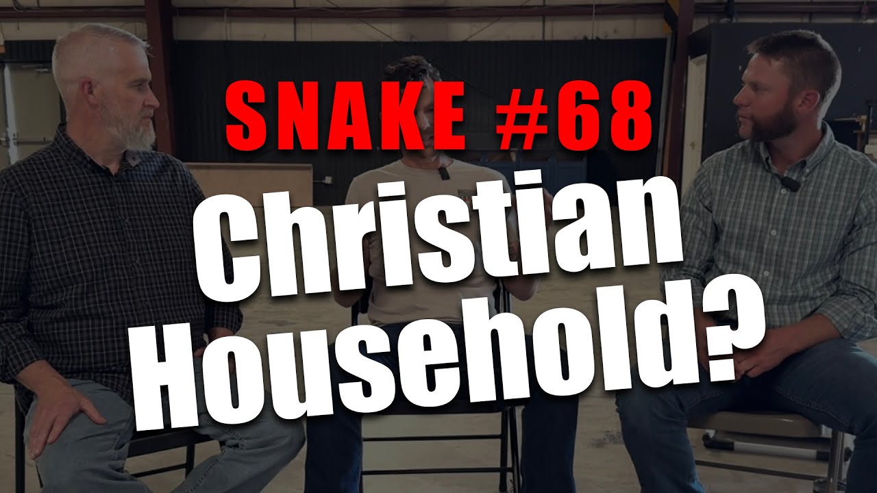 SNAKE 68: How Should Baptists View Their Children? - YouTube