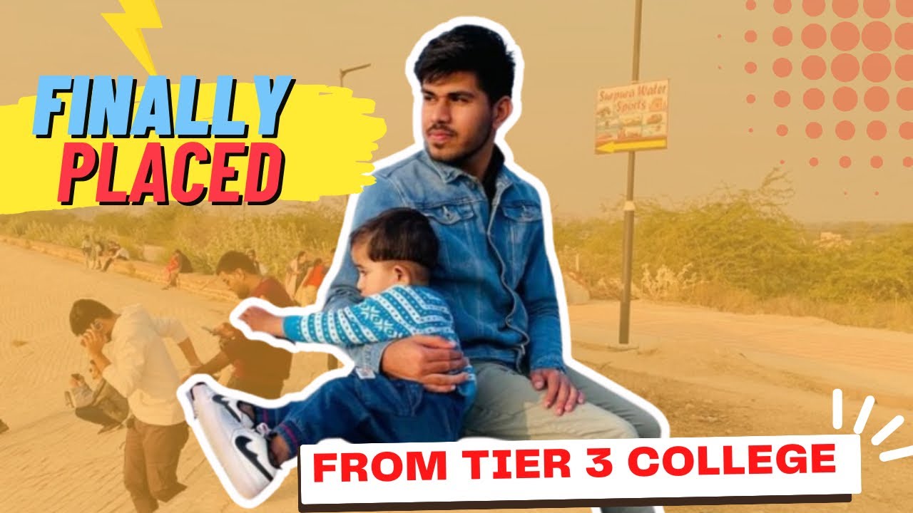 Finally Placed from TIER - 3 college | Package | Company - YouTube