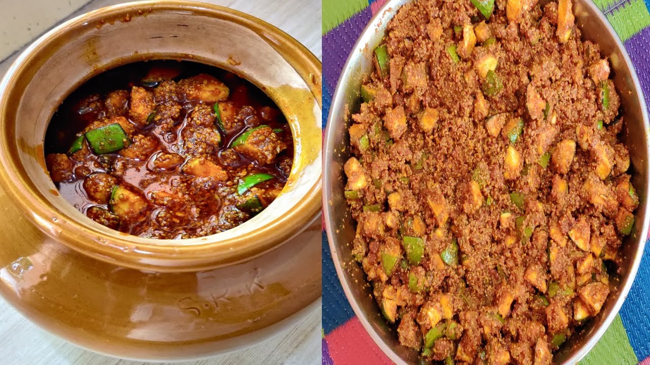 | कैरी गुळाचे लोणचे | Kairi Gulache Lonche | Made by Jayshree pathade ...