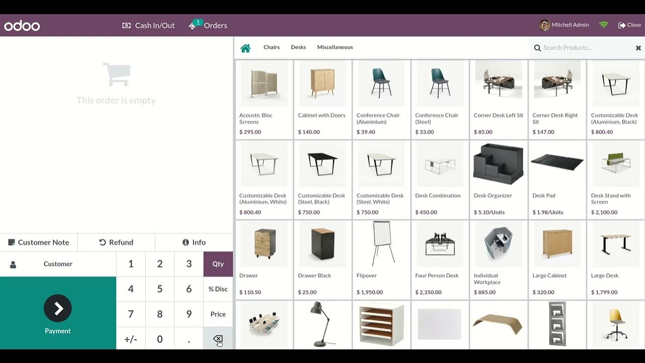 Pos Hide Product Info Odoo App Feature Odooapps Odoo Odoo16 Pos