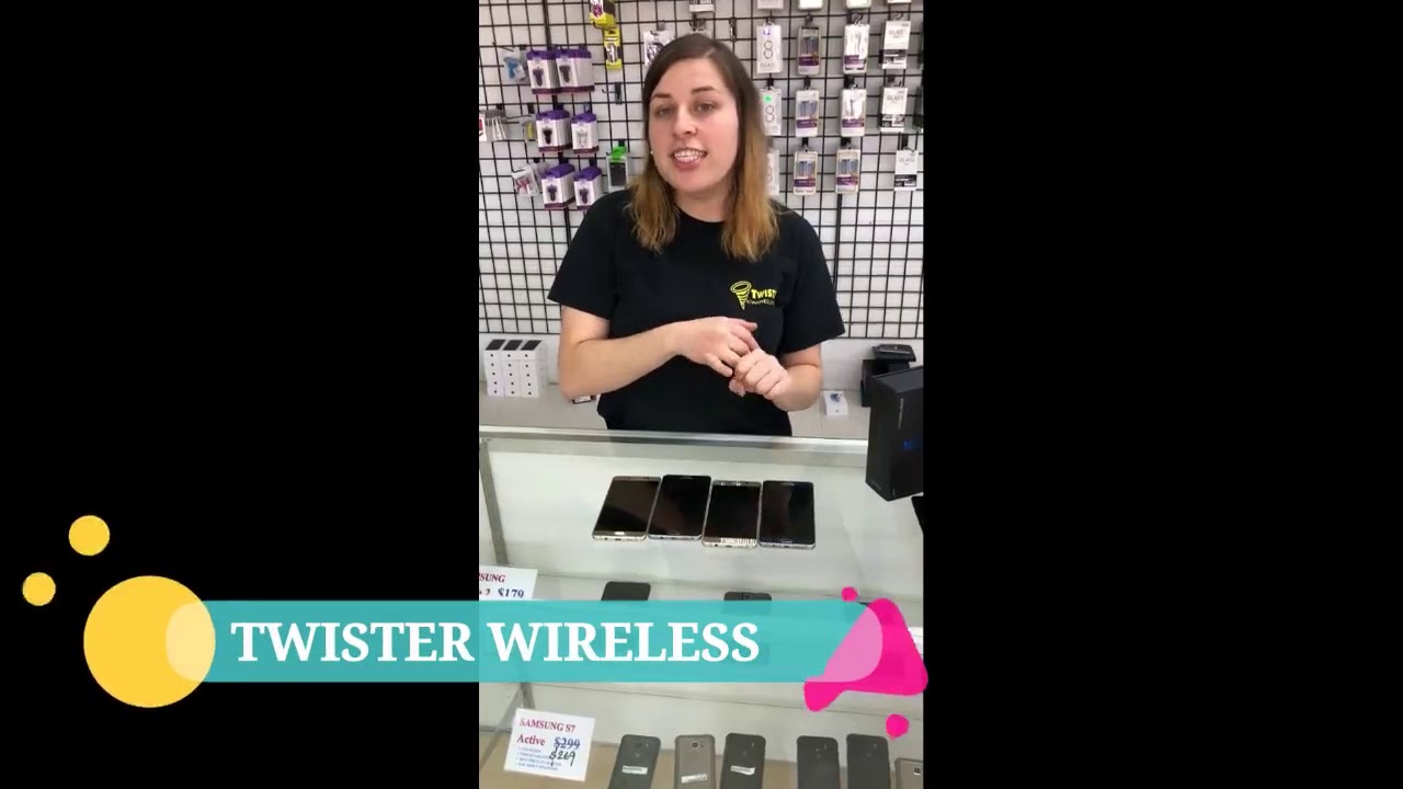 Twister Wireless In House Financing on Android Phones - YouTube