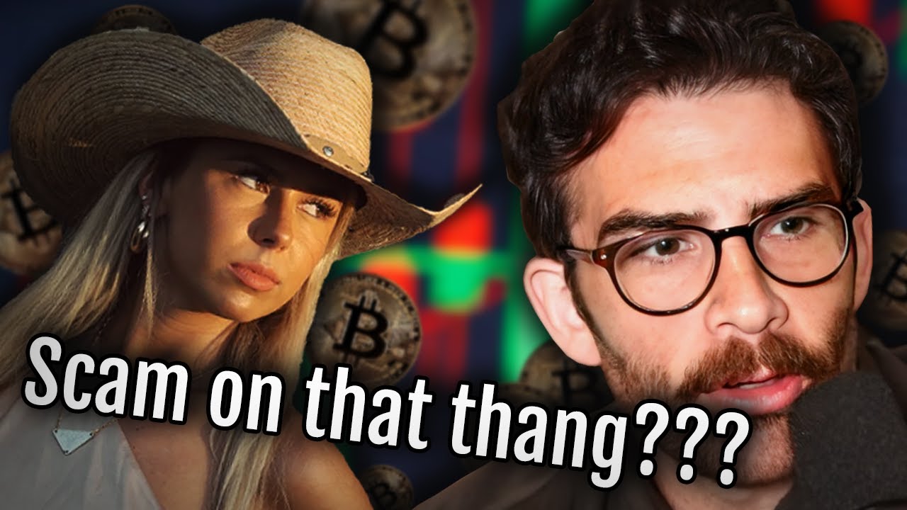 HAWK TUAH GIRL DID A CRYPTO RUG PULL??? - YouTube