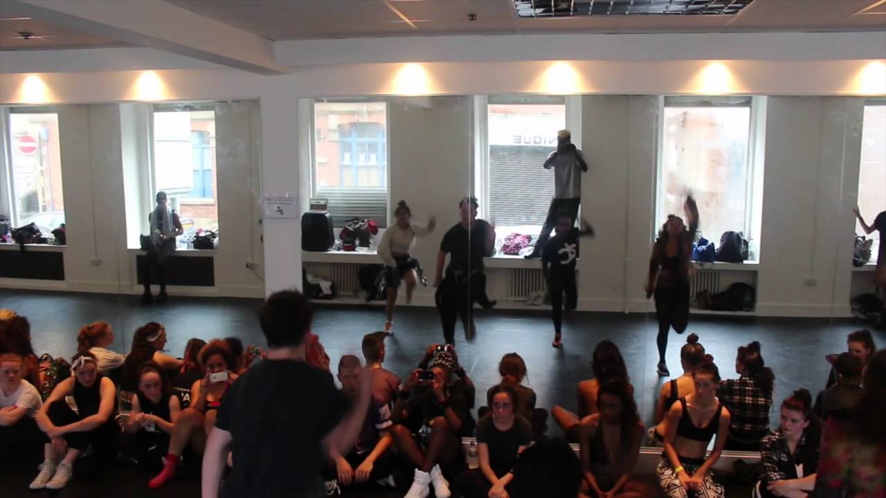 Dean Lee @ CDC - Commercial Dance Camp - YouTube